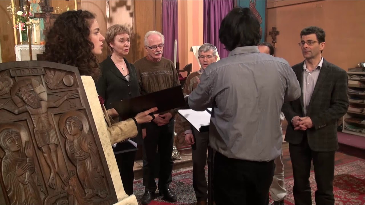 Que toute chair humaine fasse silence - YouTube