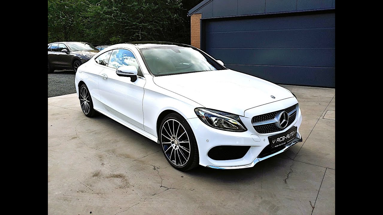 Mercedes C180 AMG Coupe 2016 - YouTube