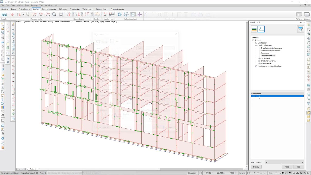 Precast Concrete Structural Design Software - FEM-Design - YouTube