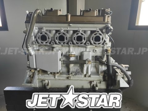 KAWASAKI STX-15F 2004 ENGINE [K4954-00] - YouTube