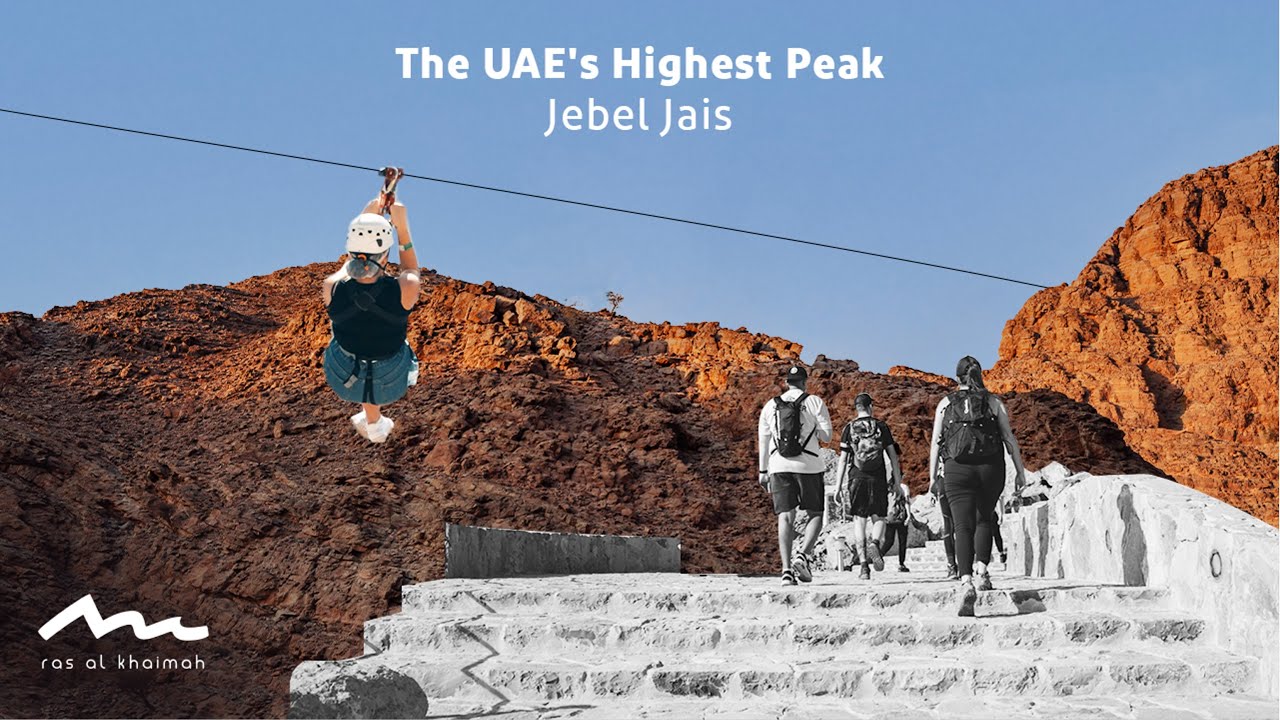 Jebel Jais - the UAE's Highest Peak - YouTube