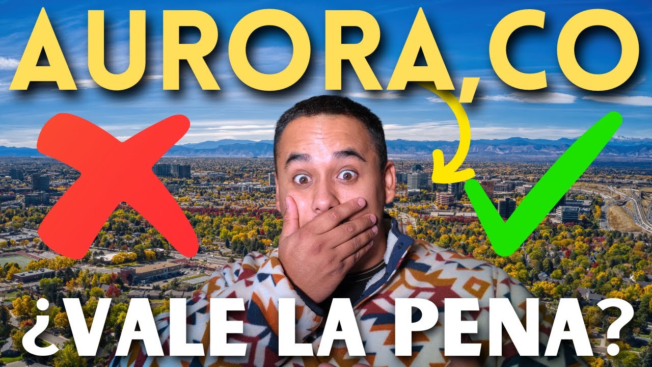 Aurora Colorado, Suburbio Cerca de Denver Colorado: Pros y Contras de ...
