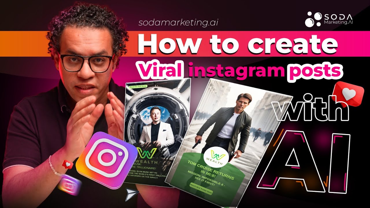 How to create viral instagram posts with ai - YouTube