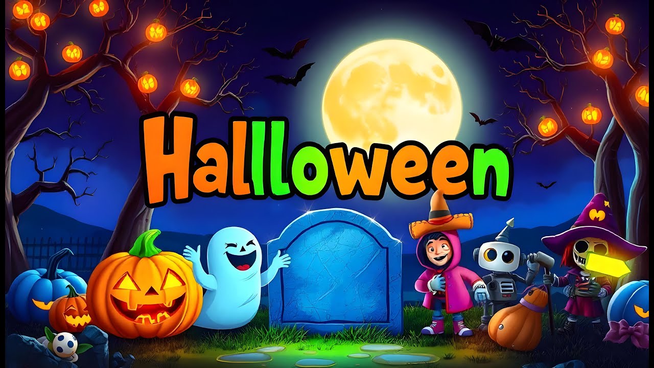 I Spy + More | Best of Halloween | Super Simple Songs - Busy Champ ...