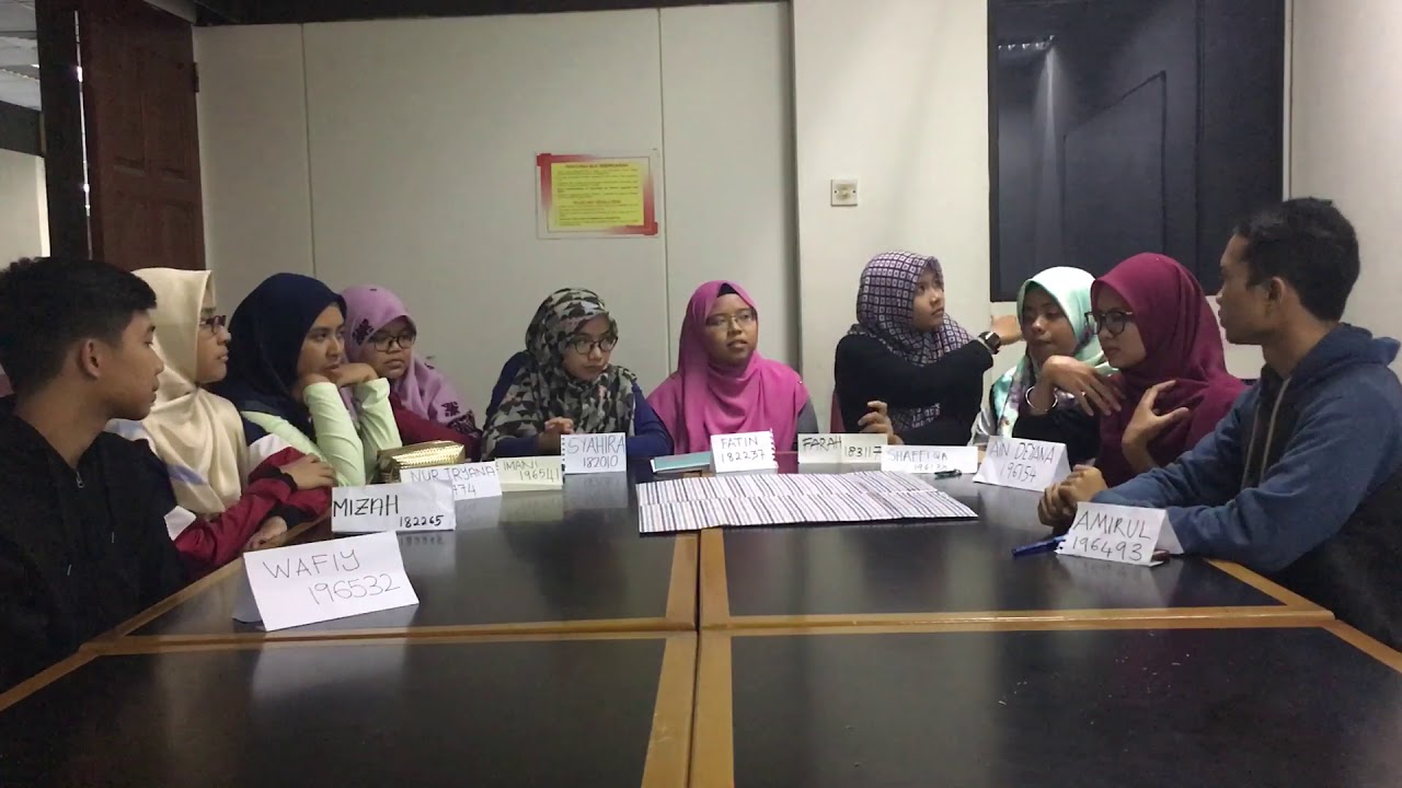 Lax 2019 Group discussion 3 (group 50) - YouTube