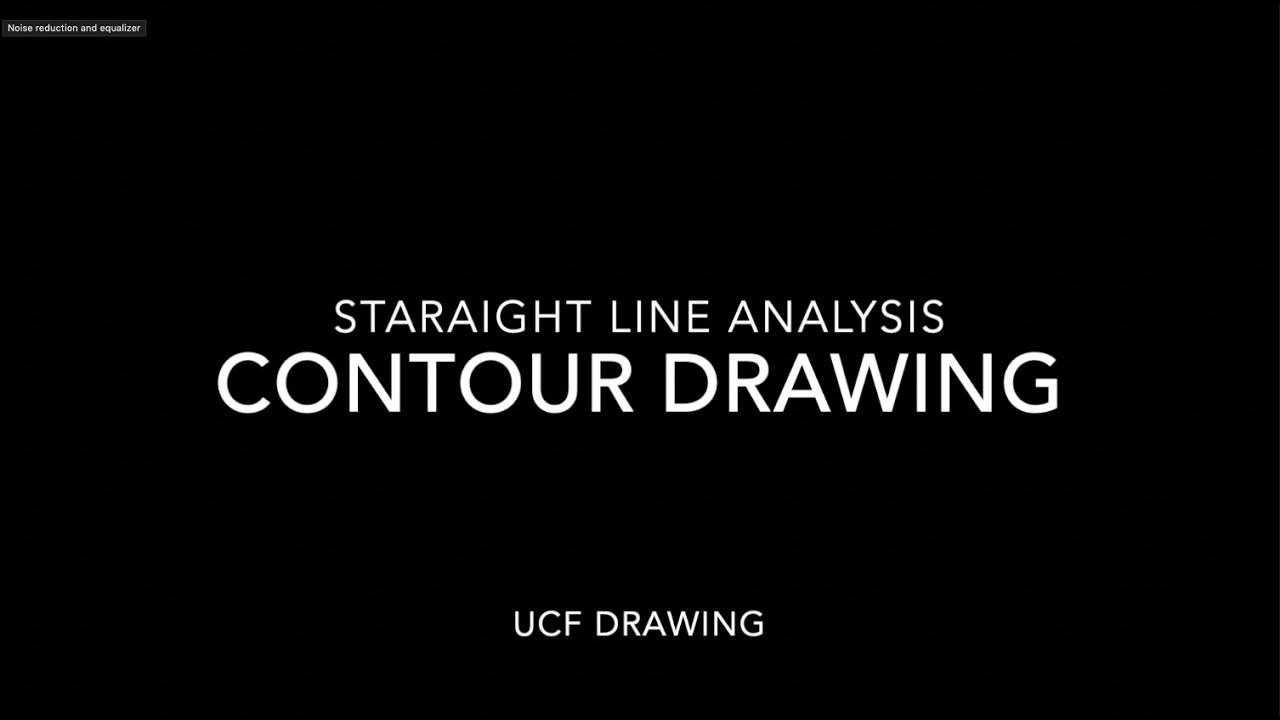 Straight Line Planar Analysis Using Contour Drawing - YouTube