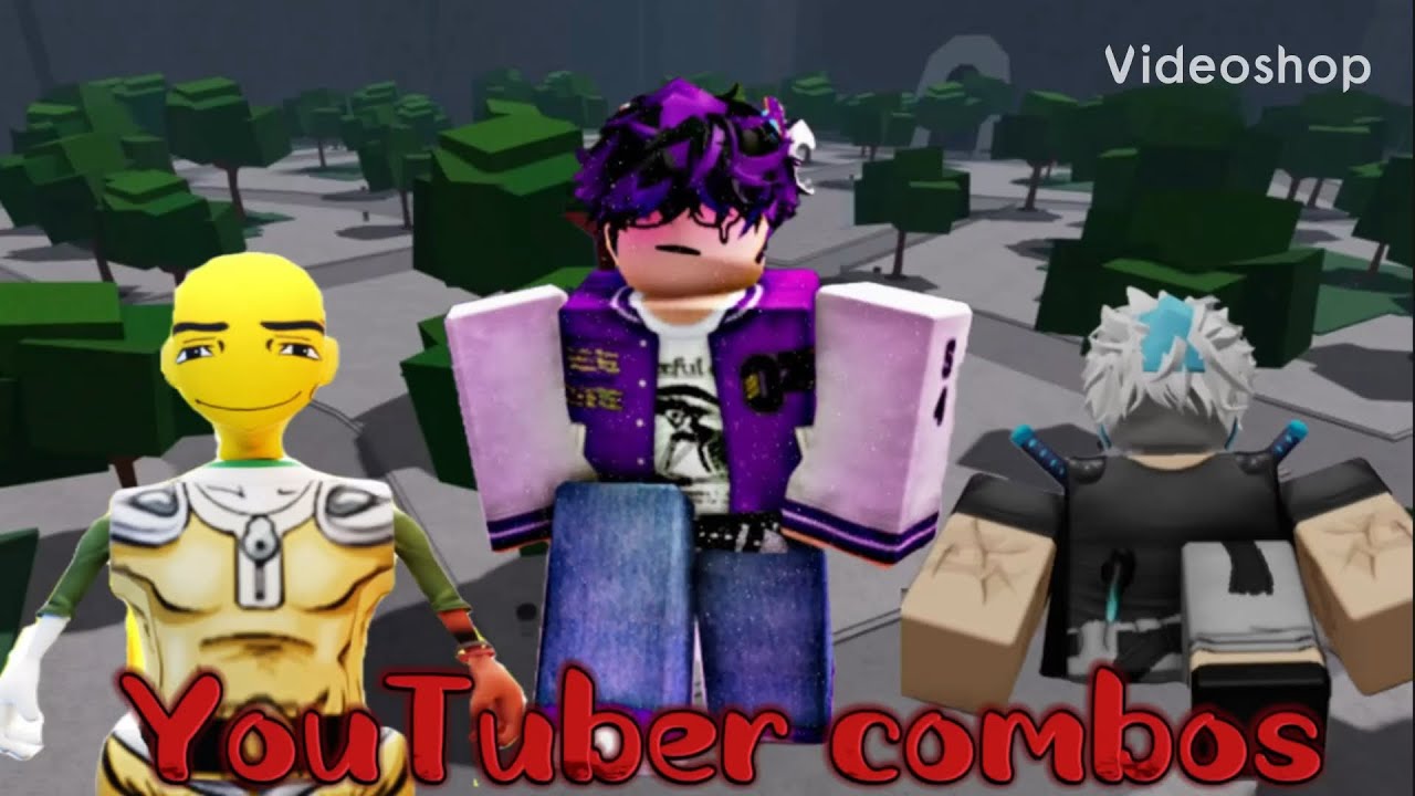 DOING THE MOST POPULAR YOUTUBER COMBOS! - YouTube