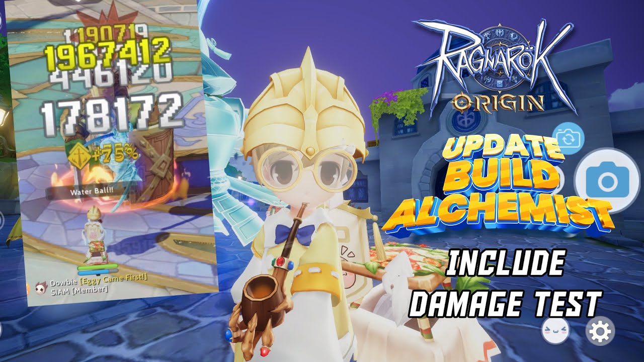 Alchemist Semi F2P Ragnarok Origin Guide | 2 HIT DARK FRAME! and MVP ...