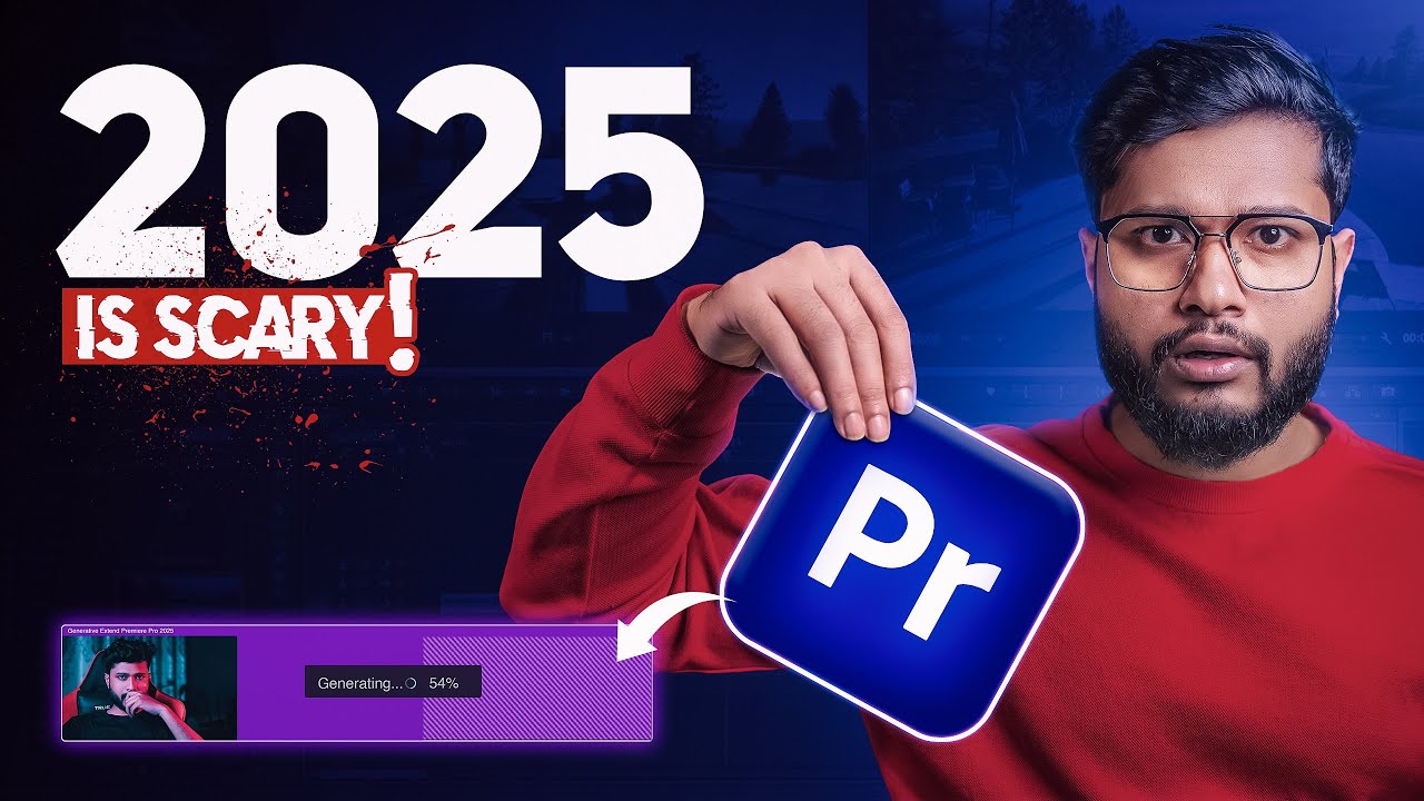 Premiere Pro 2025 is SCARY | All the New Features You Need to See - YouTube