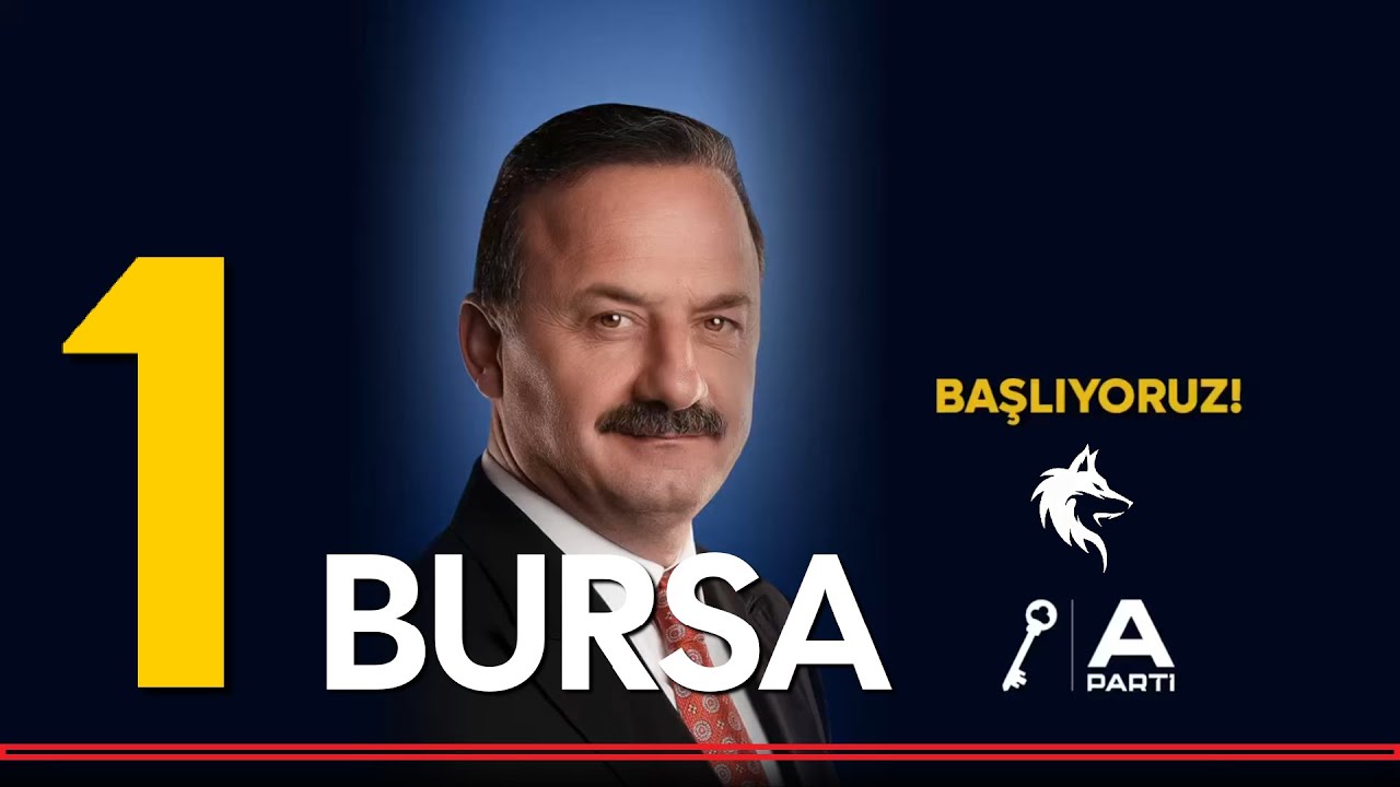 Yavuz Ağıralioğlu | Anahtar Parti Genel Başkanı Bursa’da Muhtarlar ve ...