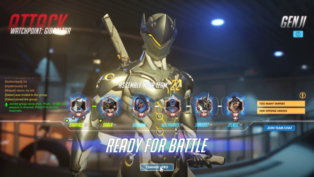 Time For Quick Play Overwatch - YouTube