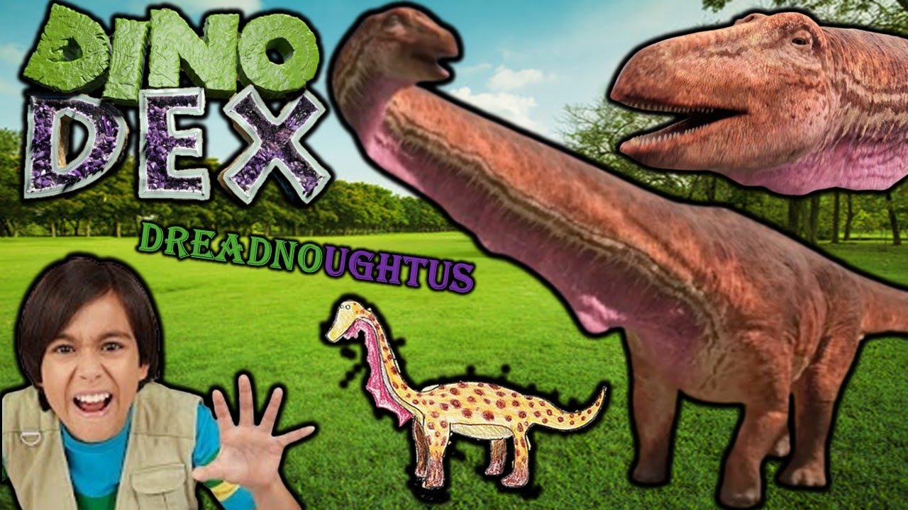 Dino dex dreadnoughtus - YouTube