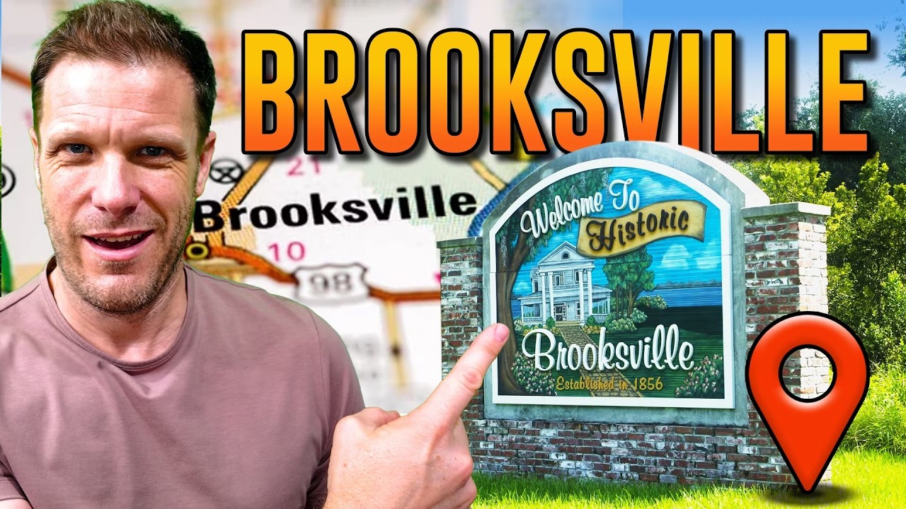 Full Map Tour of Brooksville, Florida | Brooksville Living Exposed ...