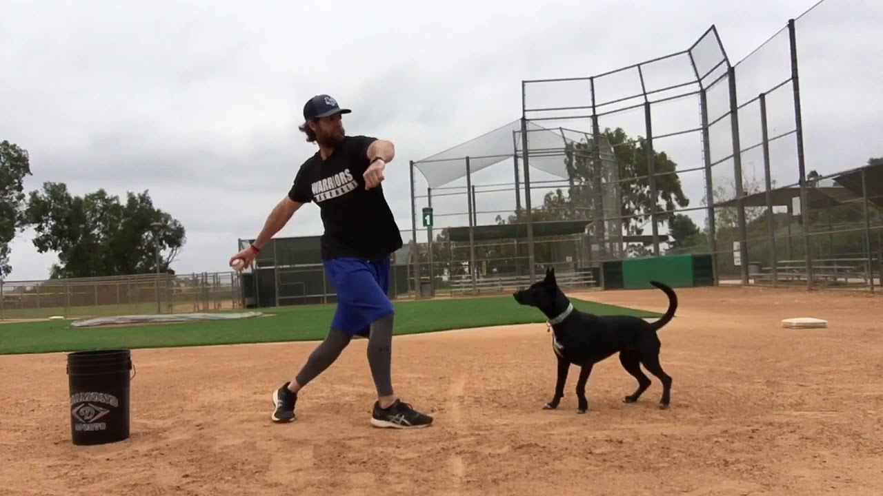 Basic throwing drill - YouTube