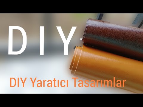 Deri ile tasarım fikirleri/Leather phone case design#diy #elişleri #süs #deri#decoration #decor #
