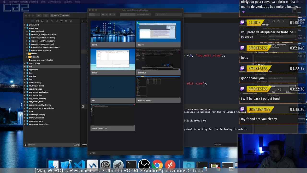 [ C++ ] macOS 10.5.5 : ca2 Framework - YouTube