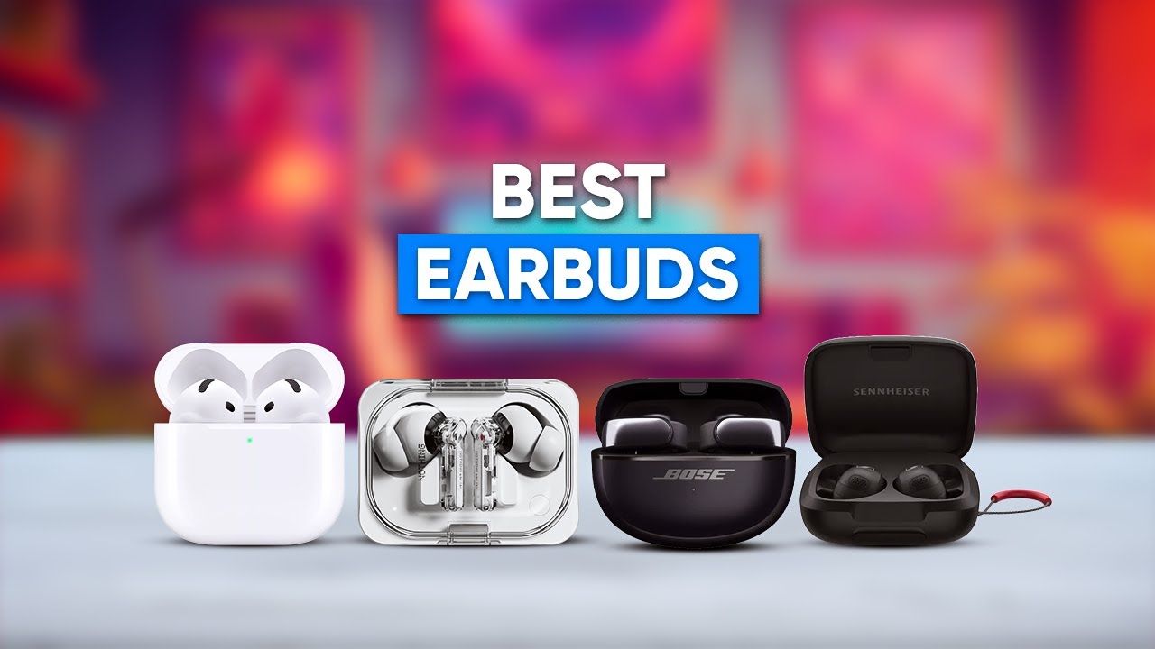 2024 Best Earbuds Ranked From Every Category - YouTube