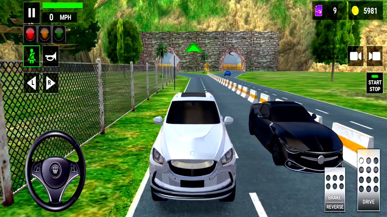 Car Games Simulator & Car Parking | Driving Academy 2 Car Games ...