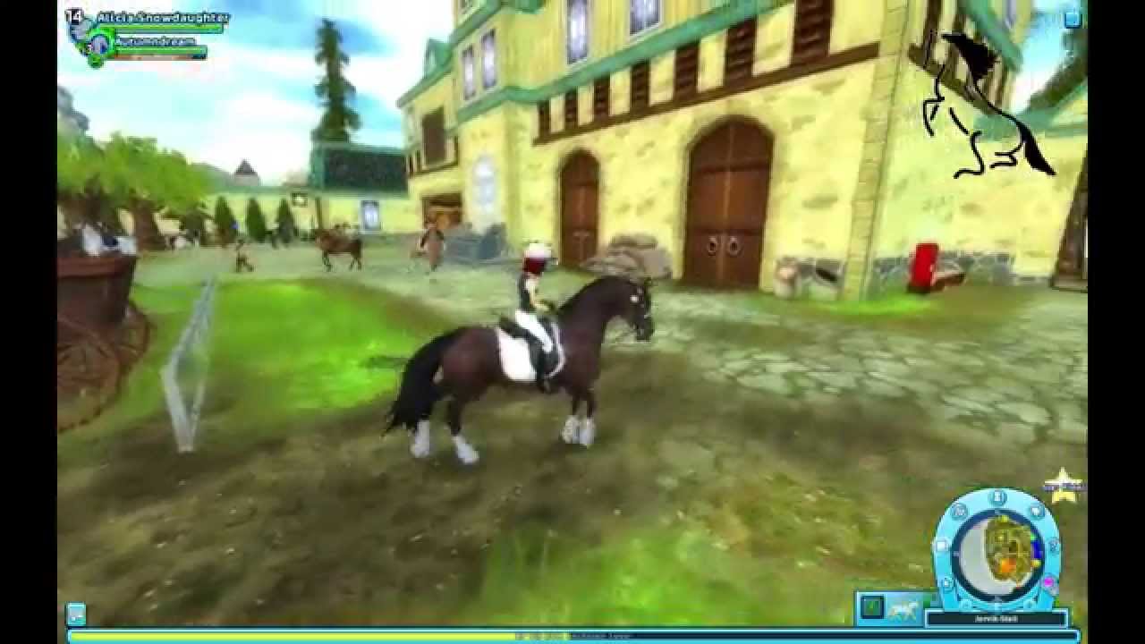 Star Stable Online: Rufaufgaben bei Stein am Jorvik Stall - YouTube