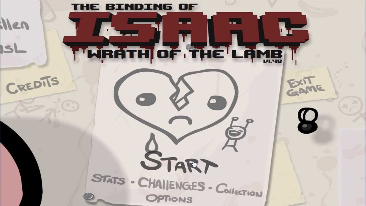 The Binding of Isaac #01 - A história de Isaac e mecânicas do jogo ...
