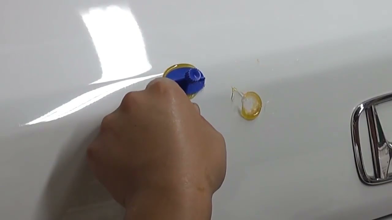 자동차 셀프 수리 덴트 Diy 문콕 펴기 흡입기 움푹 패임 함몰 복구 돌빵 자가 정비 키트 Youtube