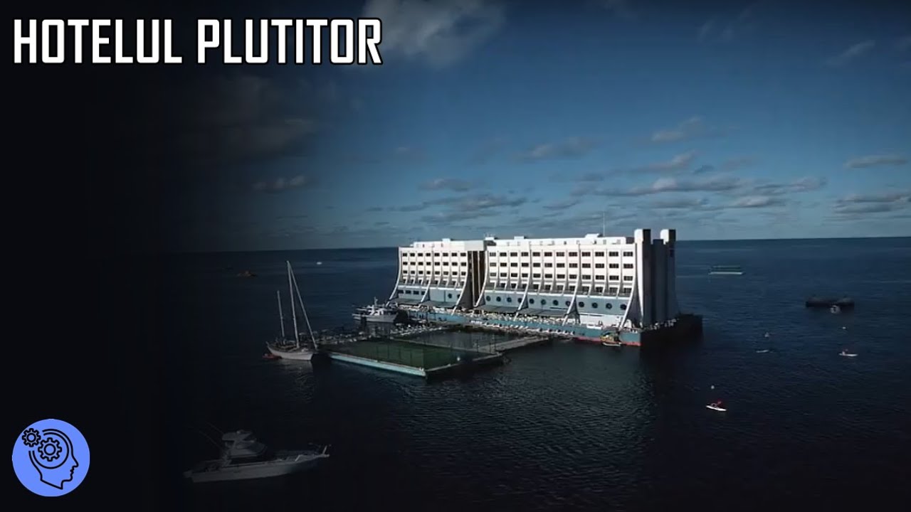 Primul Hotel Plutitor din Lume Abandonat in Coreea de Nord - YouTube