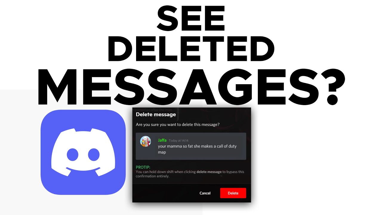 This Plugin Let s You SEE DELETED Messages In DISCORD YouTube this-plugin-let-s-you-see-deleted-messages-in-discord-youtube