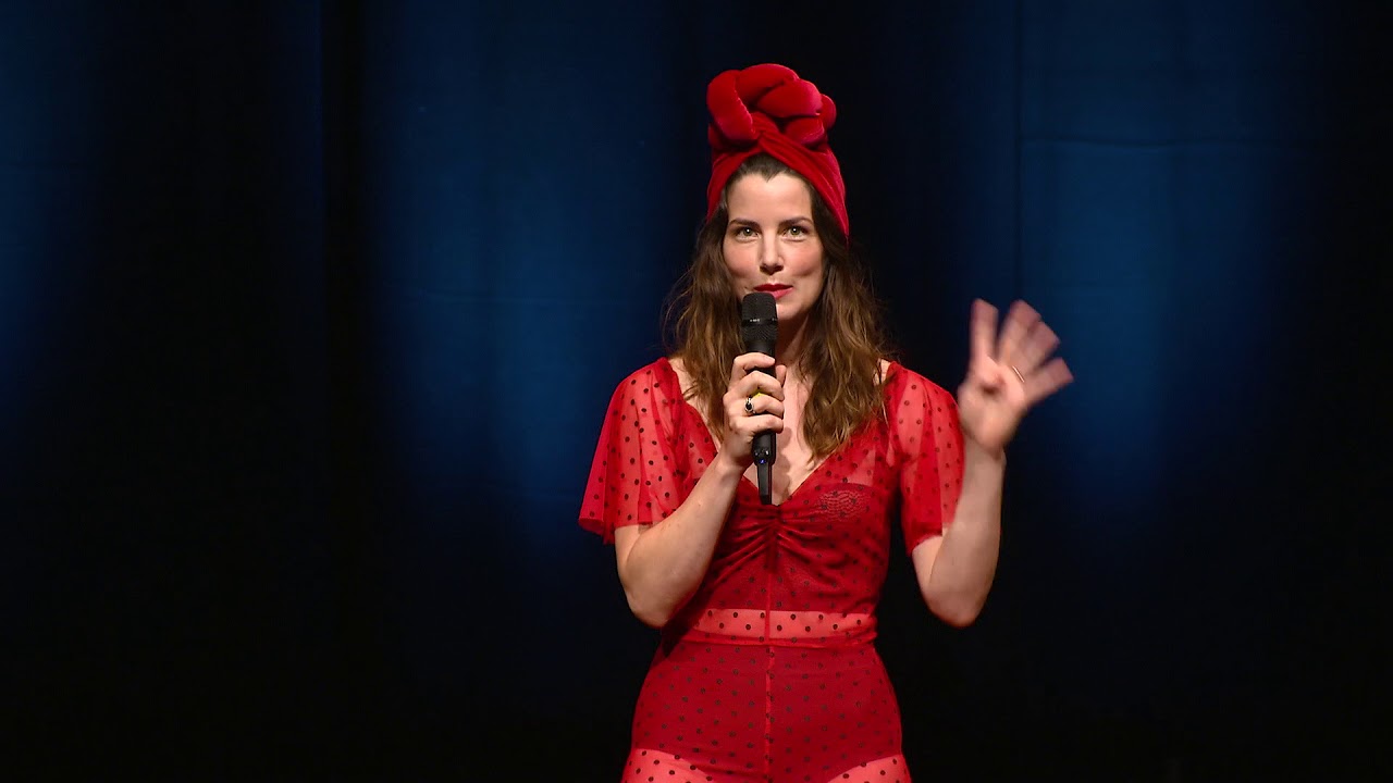 The Power of the Period | Lucy Peach | TEDxPerth - YouTube