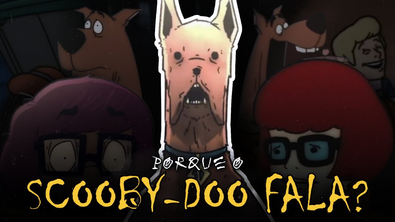 DARK SCOOBY - VELMA CONHECE VELMA ORIGINAL...(BAD END FRIENDS?) - YouTube