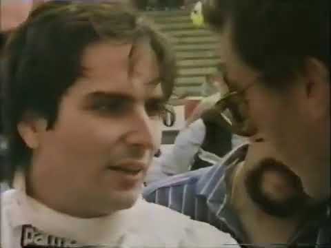 1981 Caesars Palace Grand Prix Las Vegas - Full Race