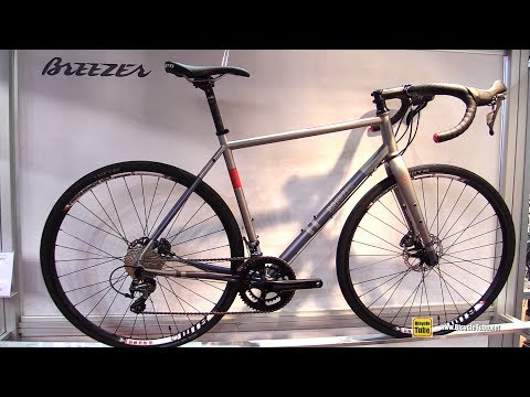 2018 Breezer Inversion Team Road Bike - Walkaround - 2017 Eurobike