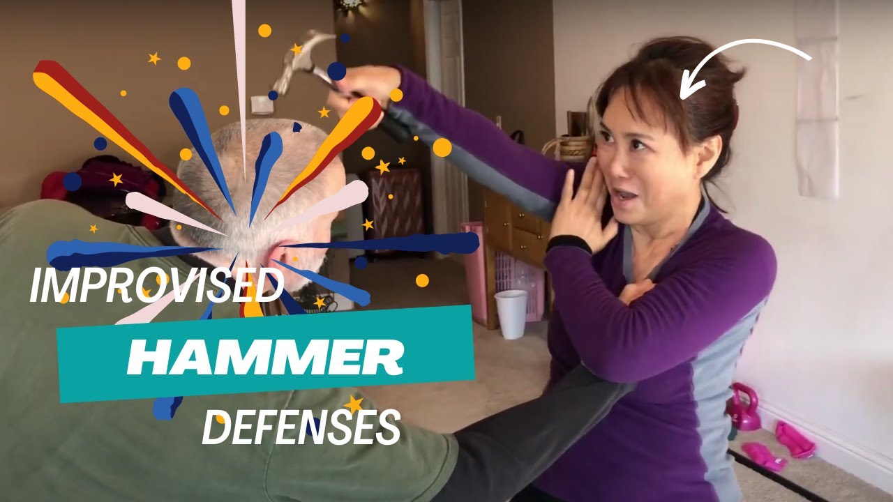 Self Defense With A Hammer - Against Punches, Grabs and Even a Knife ...