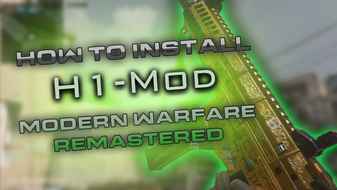 HOW TO INSTALL H1 CLIENT! (free modern warfare remastered) - YouTube