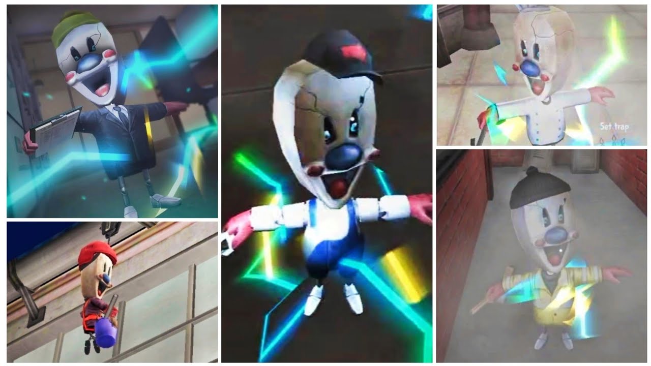 killing All Types of Mini Rod in Ice Scream 4 5 6 - YouTube