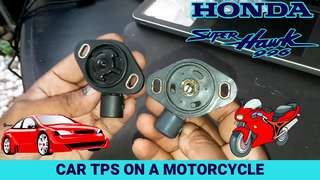 How To Install A Car TPS Sensor On A Motorcycle | Installation ...