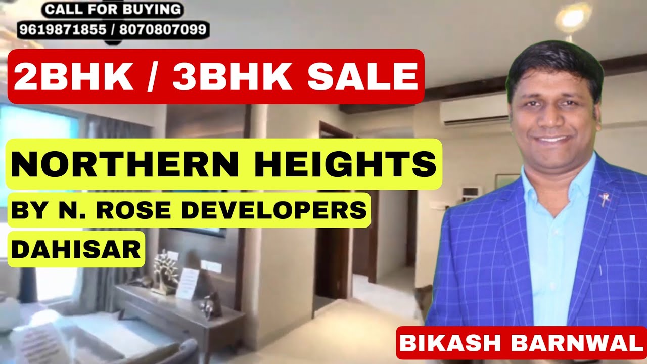 NORTHERN HEIGHTS DAHISAR/2/3BHK/DAHISAR/NEW LAUNCH/PROPERTY PLAZA ...