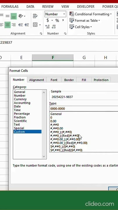 Best Custom Hack In Excel Excel Tutoring Excel Tutorial Excel