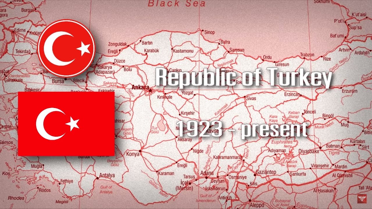 Historical Anthem of Turkey ประวัติศาสตร์เพลงชาติตุรกี - YouTube