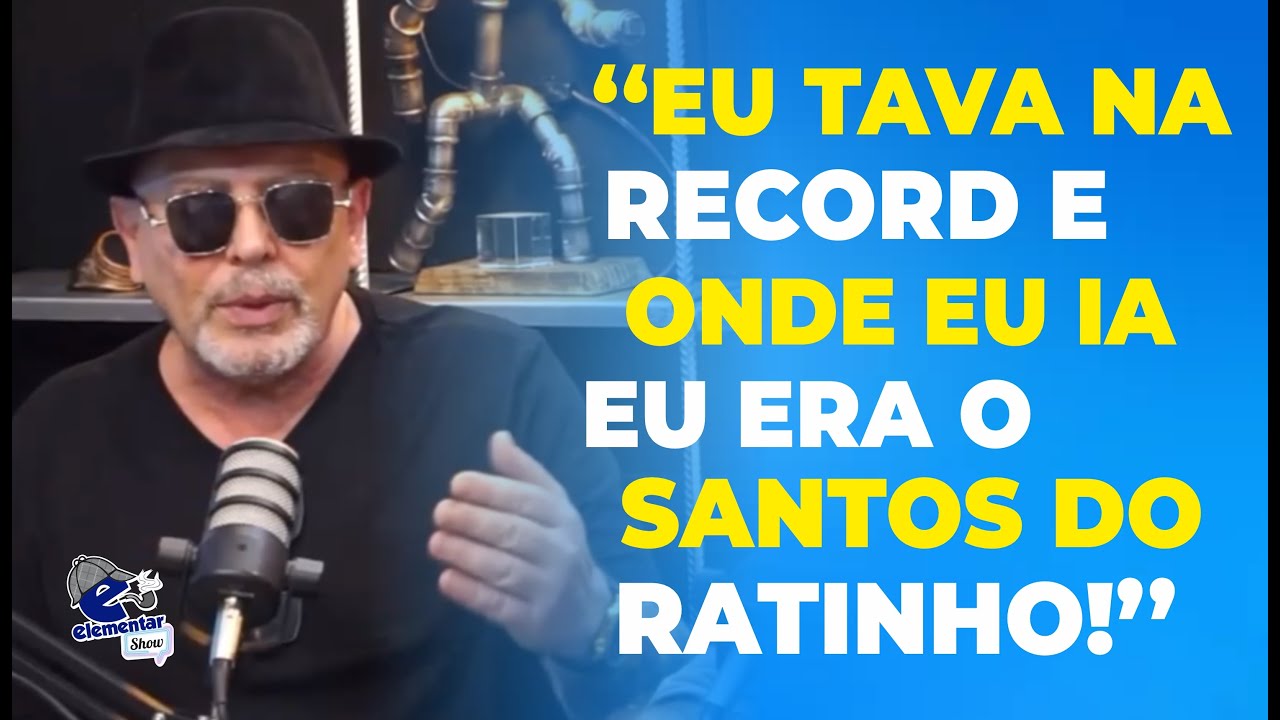 A VOLTA EMOCIONANTE PARA O PROGRAMA DO RATINHO | Santos - YouTube