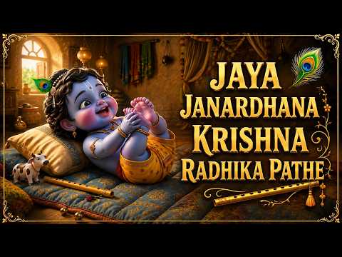 Jaya Janardhana Krishna Radhika Pathe | Lord Krishna Songs