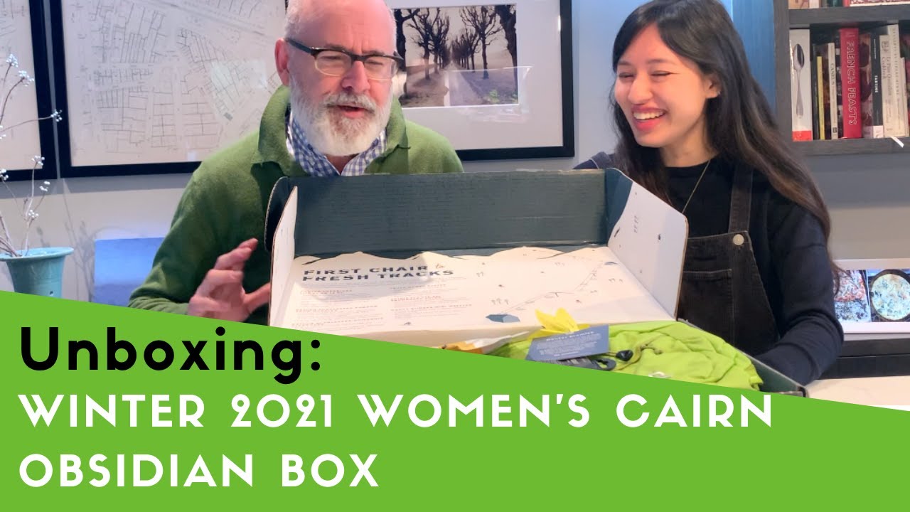 Unboxing: Winter 2021 Women's Cairn Obsidian unboxing - YouTube