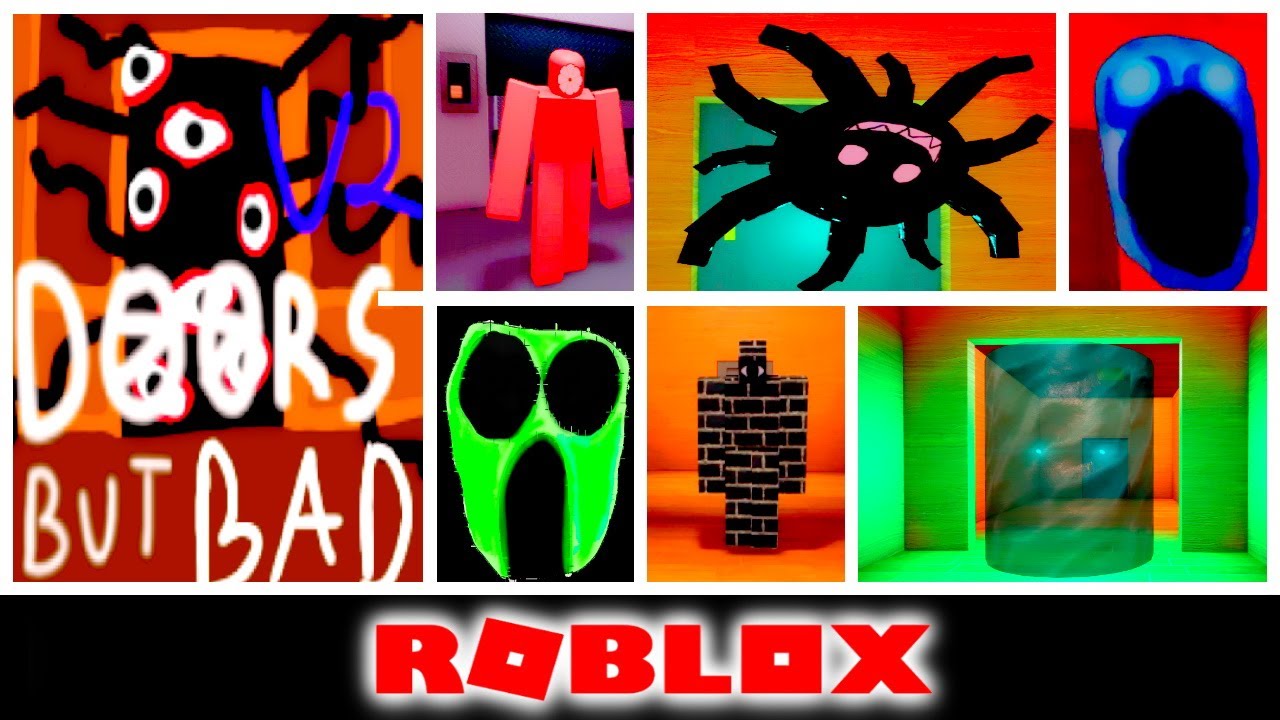 Doors But Bad V2 Roblox YouTube doors-but-bad-v2-roblox-youtube