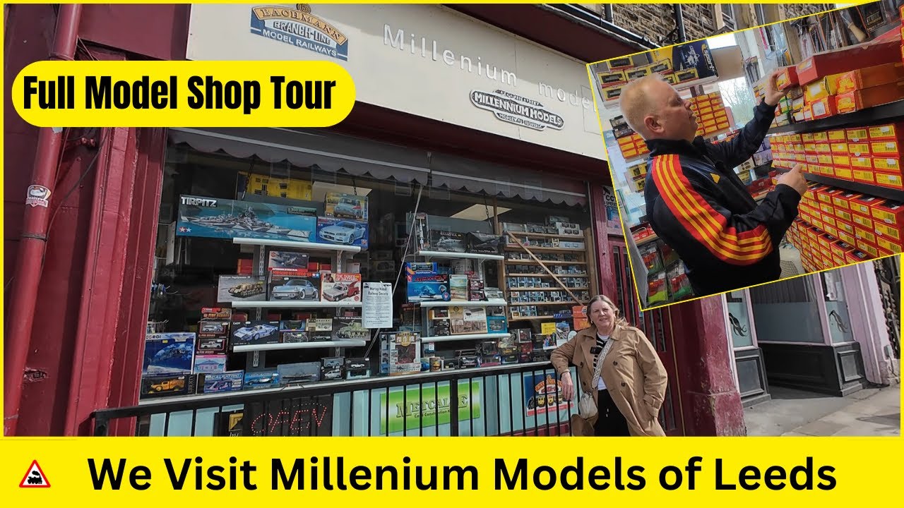 Support Your Local Model Shop: Millennium Models of Leeds - YouTube