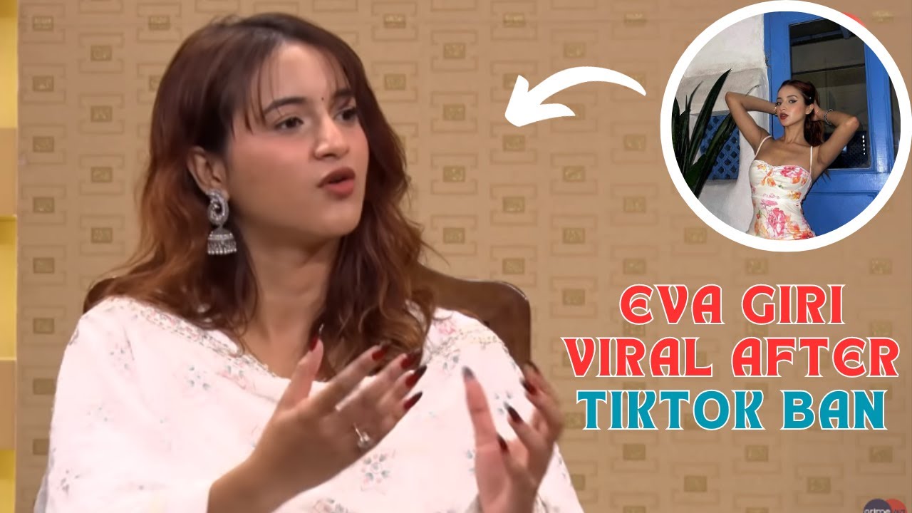 EVA Giri Getting Viral After Tiktok Ban in Nepal || EVA Giri Viral ...