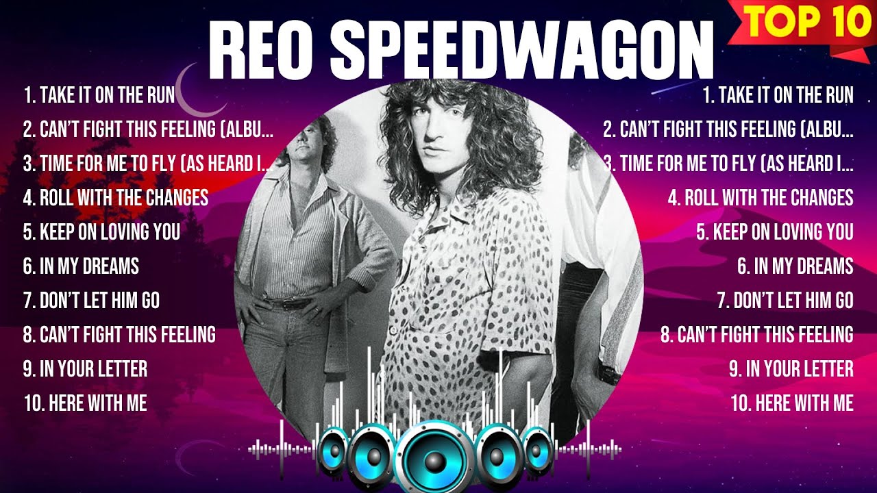 REO Speedwagon Mix Top Hits Full Album ️ Full Album ️ Best 10 Hits ...