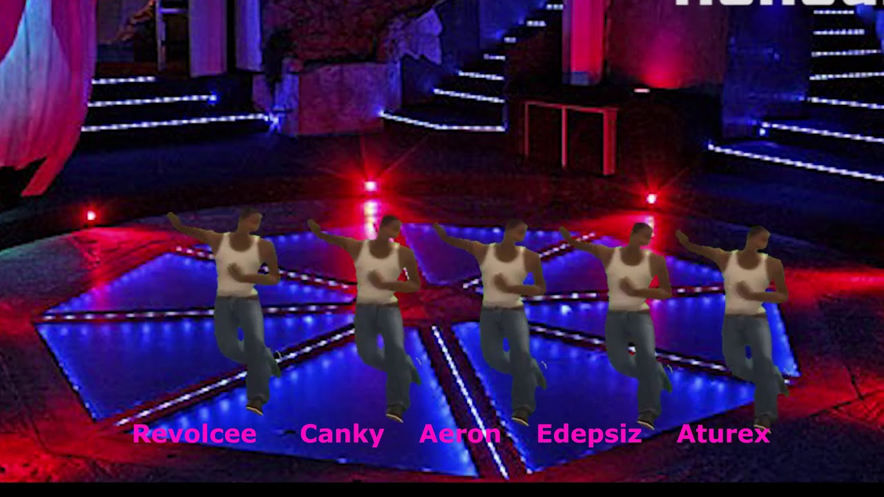 MTA SA Dancers - YouTube