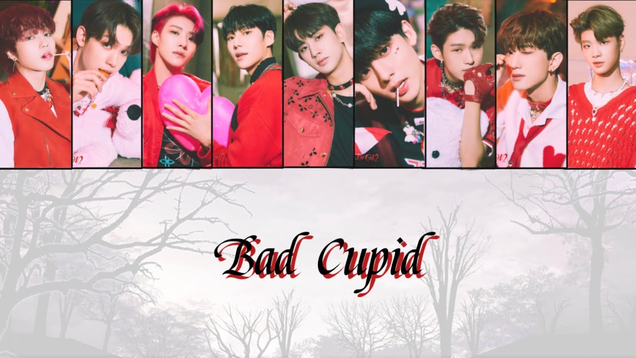 Bad Cupid ／YOUNITE【和訳｜日本語字幕｜カナルビ｜パート割】 - YouTube