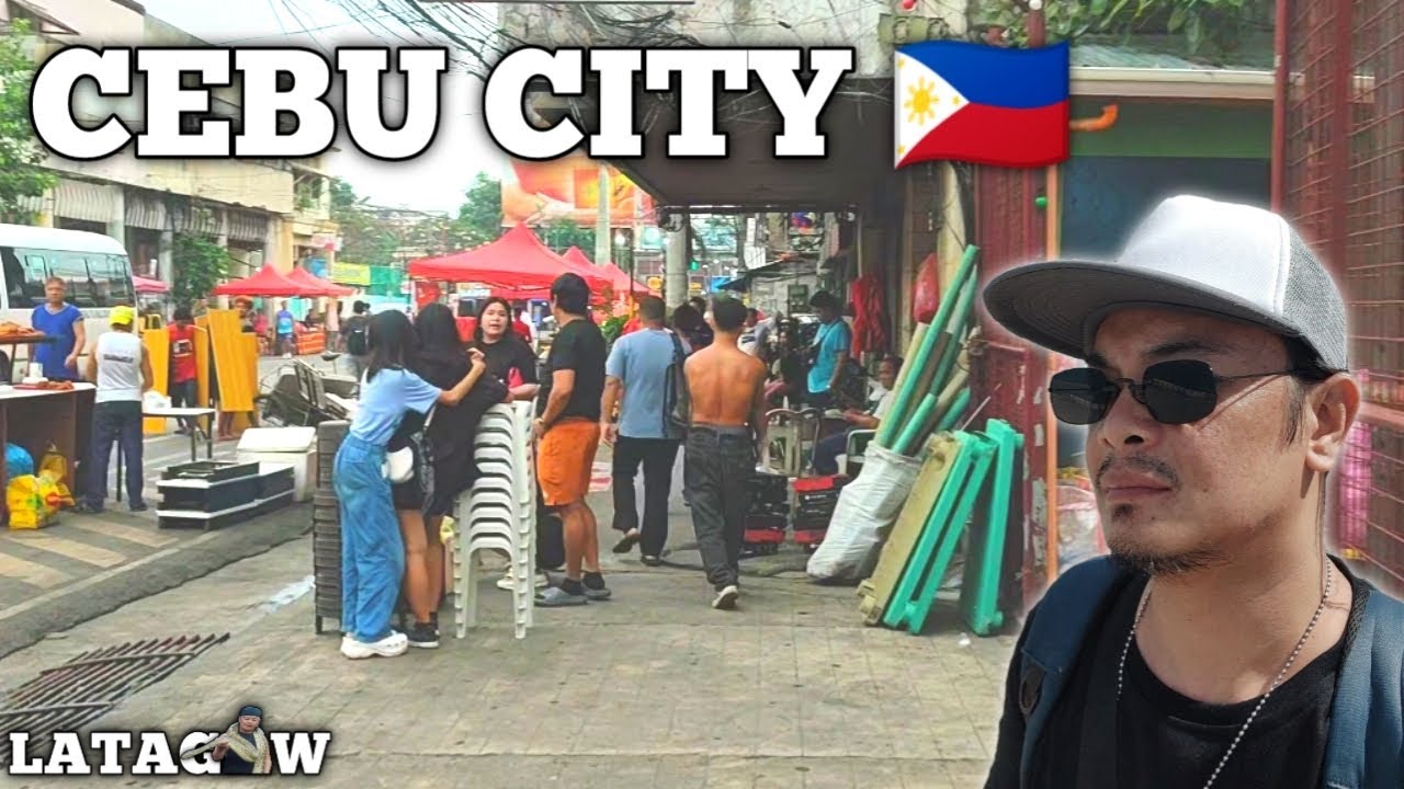 Cebu City Tour - Walking across UV Main Campus |and Parian | Cebu ...