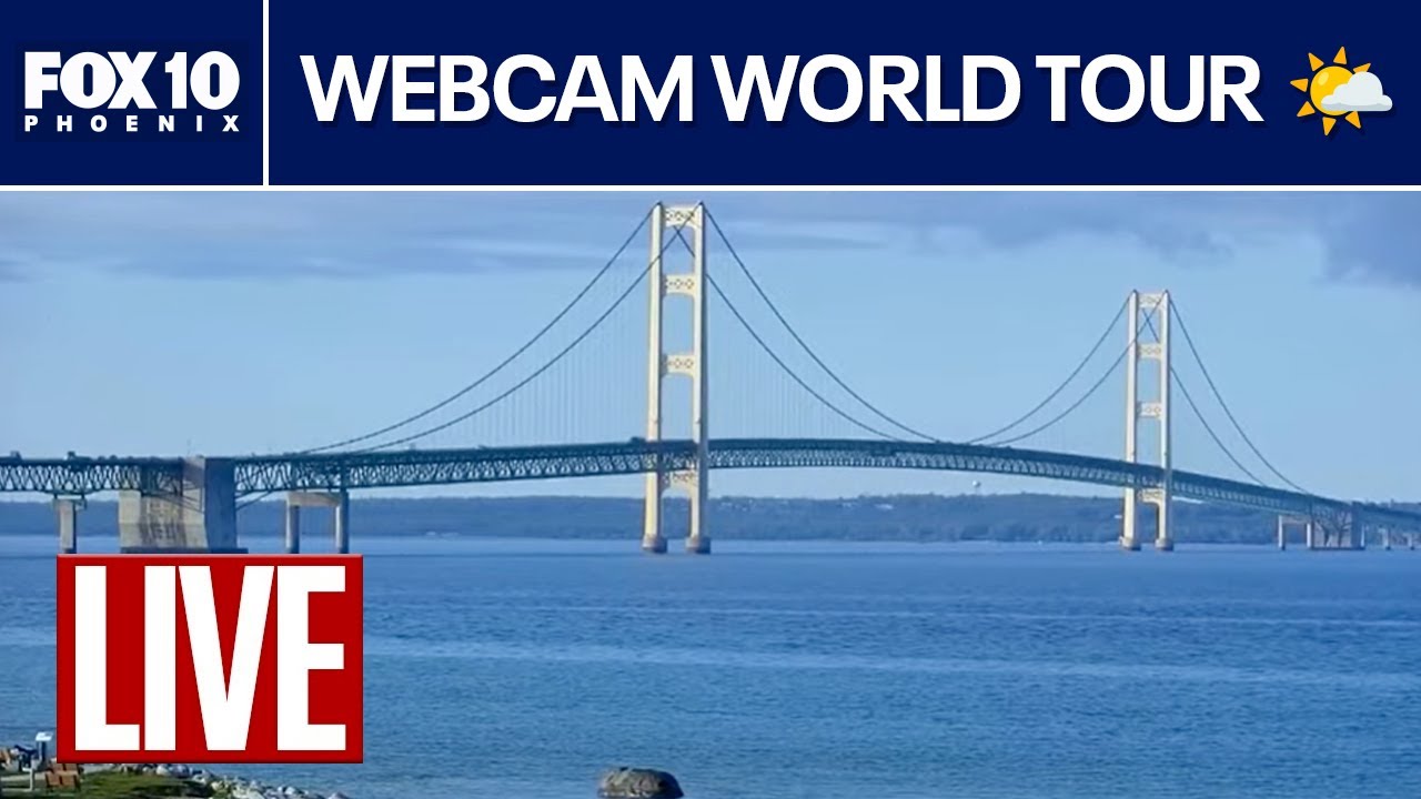🔴LIVE WEBCAMS around the world | September 19 - YouTube