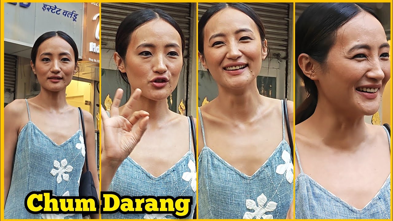 Chum Darang Cute Chit Chat With Paps and Love From Fans | Chumveer ...
